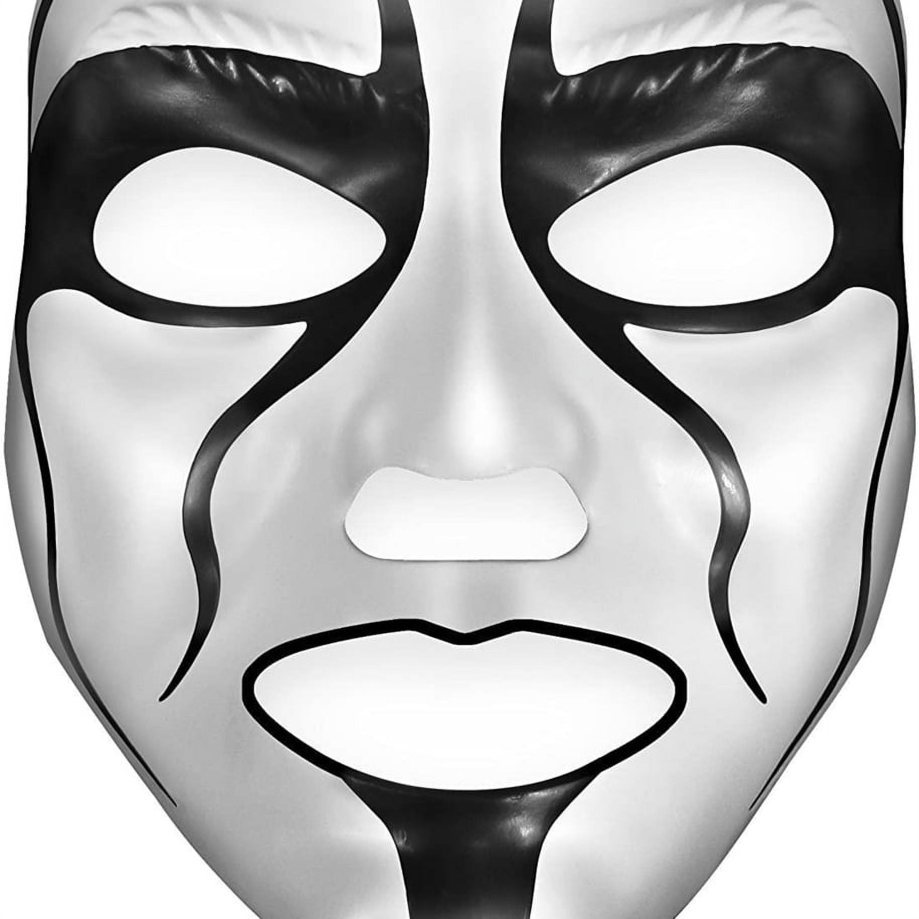 WWE Sting Mask Authentic Wrestling Iconic Superstar Costume Accessory ...