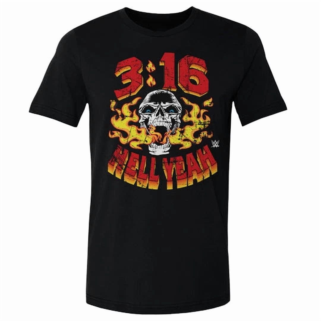 WWE "Stone Cold" Steve Austin Hell Yeah Black T Shirt Size S - 5XL #1 ...