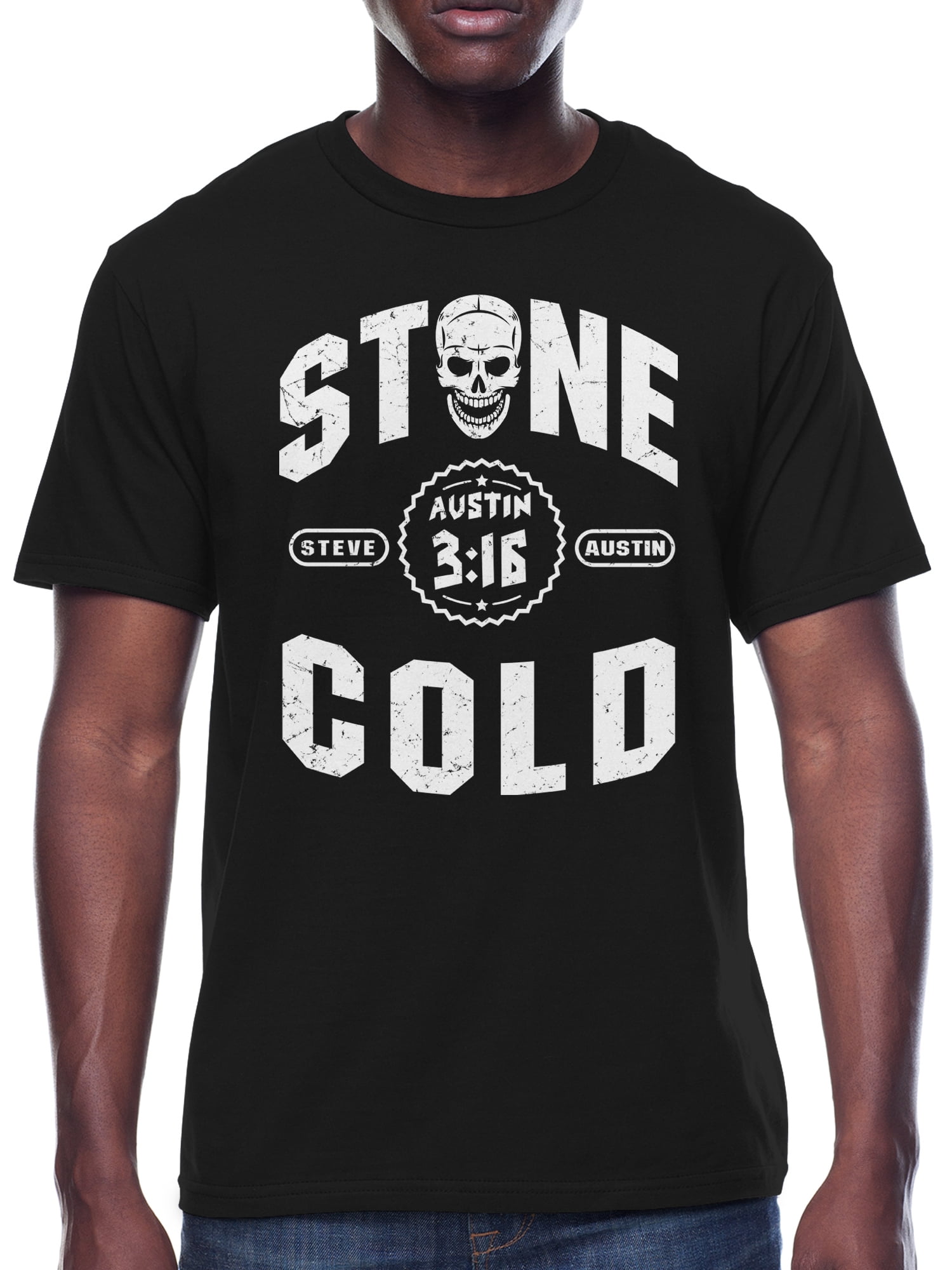 WWE Stone Cold Steve Austin Men's Graphic T-Shirt - Walmart.com