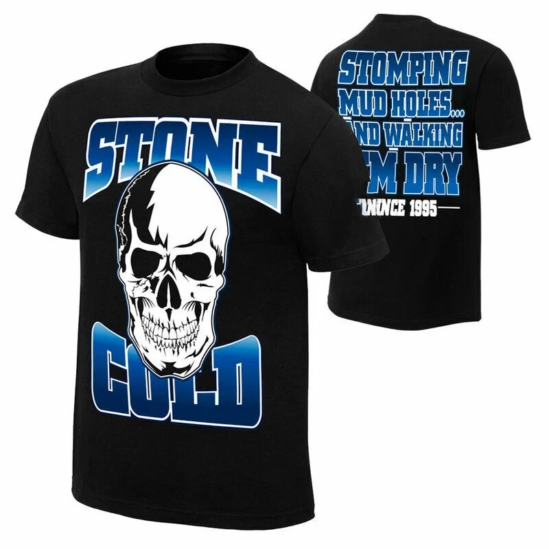 WWE Stone Cold Steve Austin Stomping Mudholes T-Shirt - Walmart.com