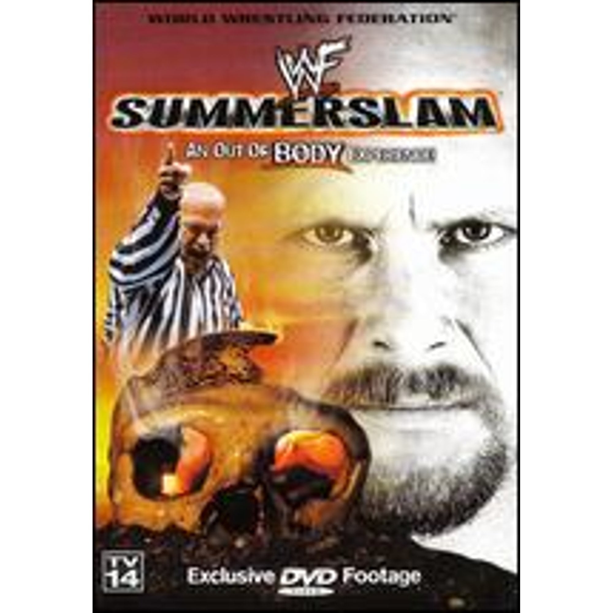 Pre-Owned WWE SummerSlam 1999 - An Out Of Body Experience - Walmart.com