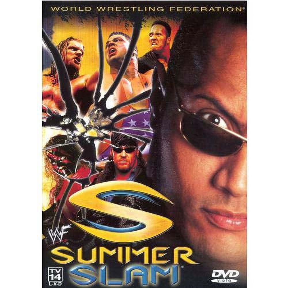 Pre-Owned WWE - Summerslam 2000 - Walmart.com