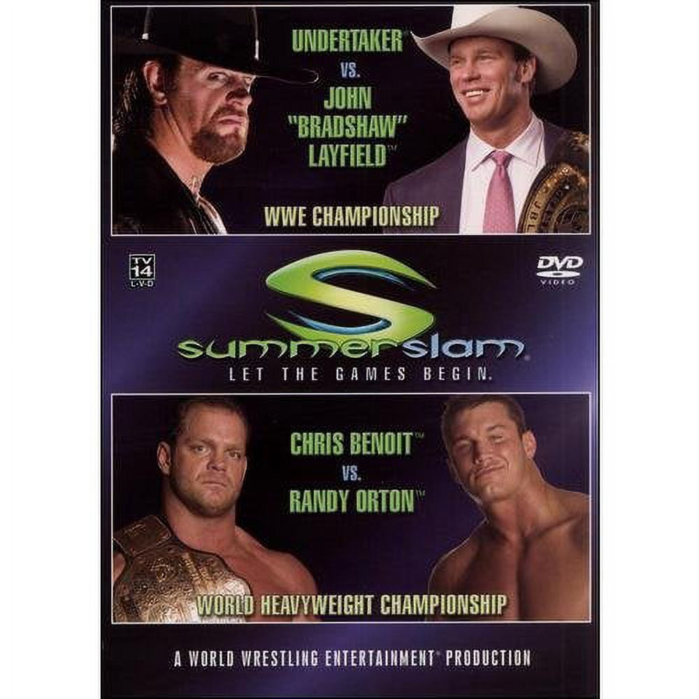 Pre-Owned WWE Summerslam 2004 - Walmart.com