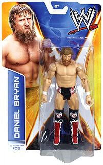 WWE Superstar #03 Daniel Bryan Action Figure - Walmart.com