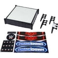 WWE Superstar Ring Action Figure Playset with Spring-Loaded Mat & 4 ...