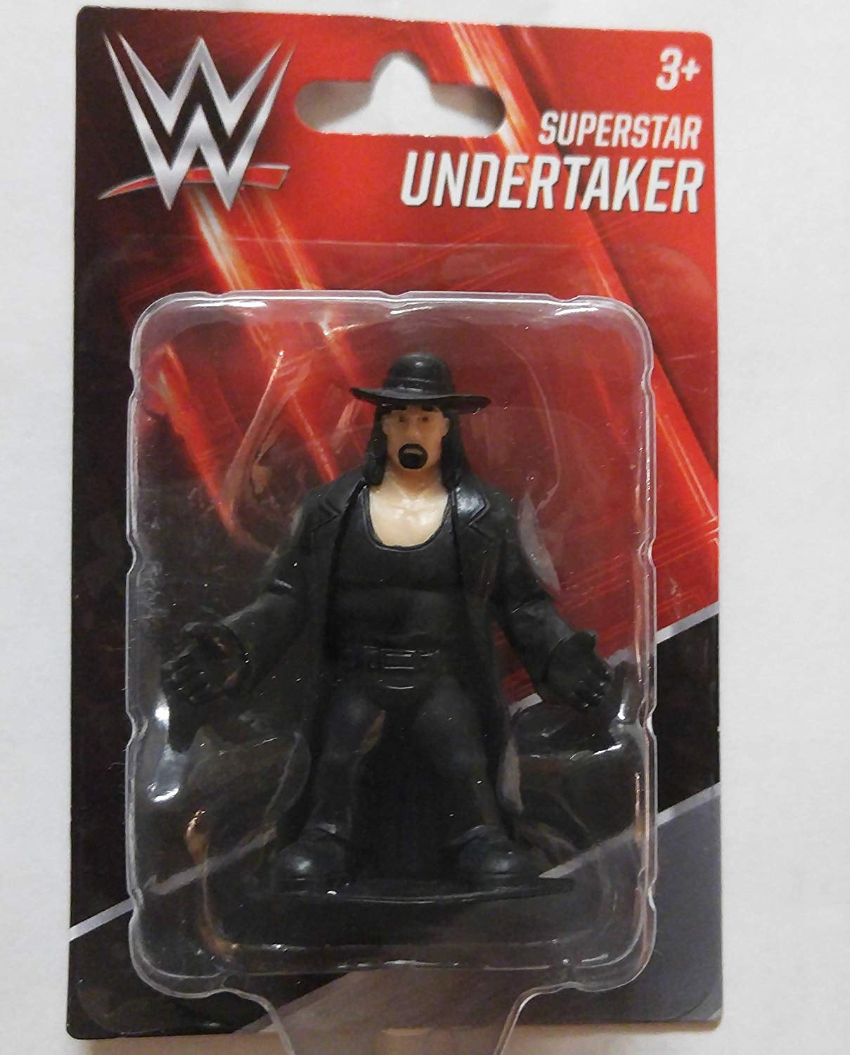WWE Superstar Undertaker 3" Figure Cake Topper - Walmart.com