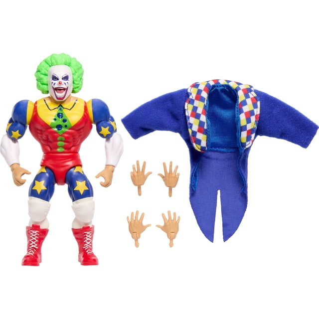 WWE Superstars Doink the Clown Action Figure & Accessories Set, 6-inch ...