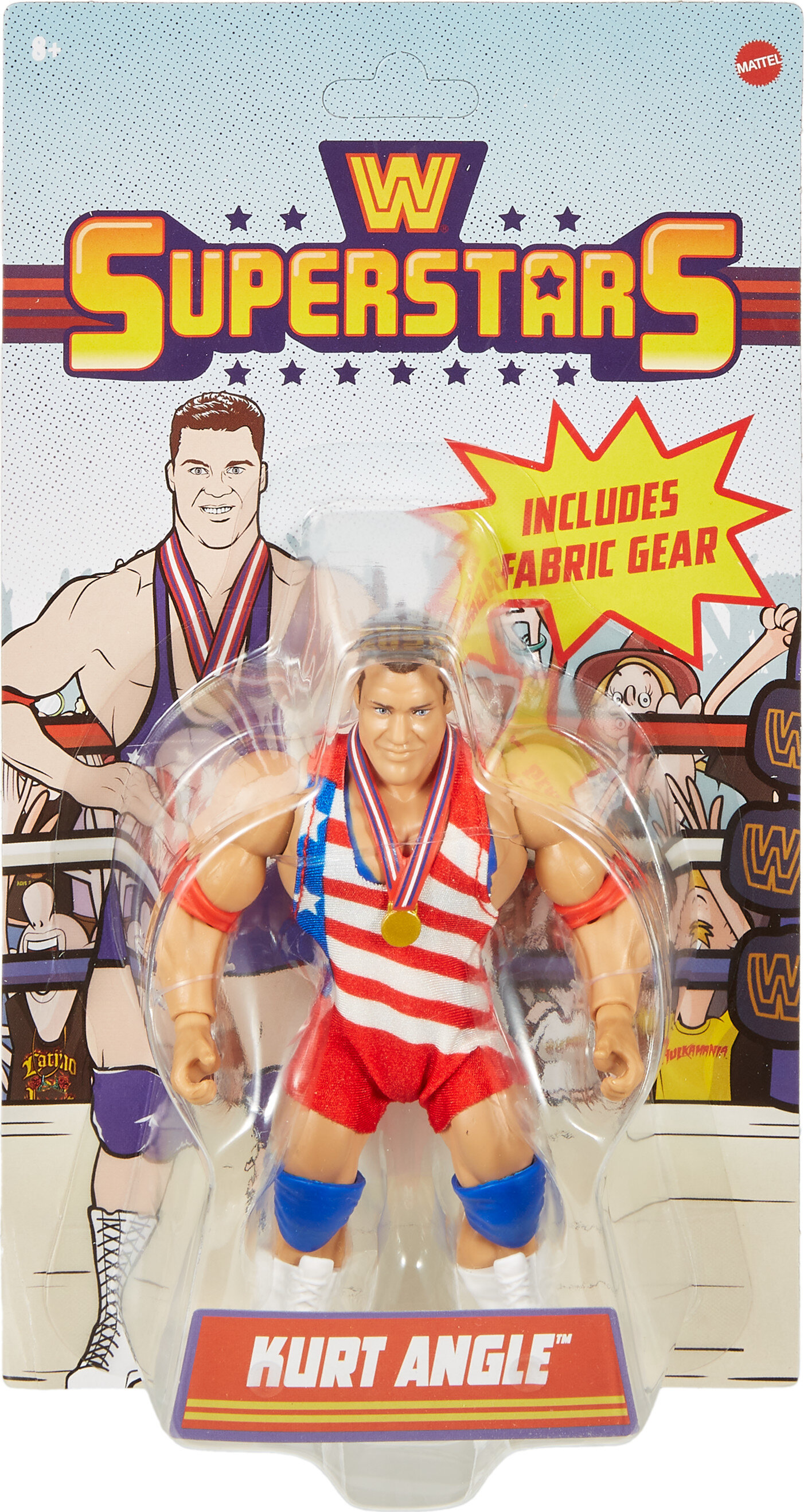 WWE Superstars Kurt Angle Action Figure - Walmart.com