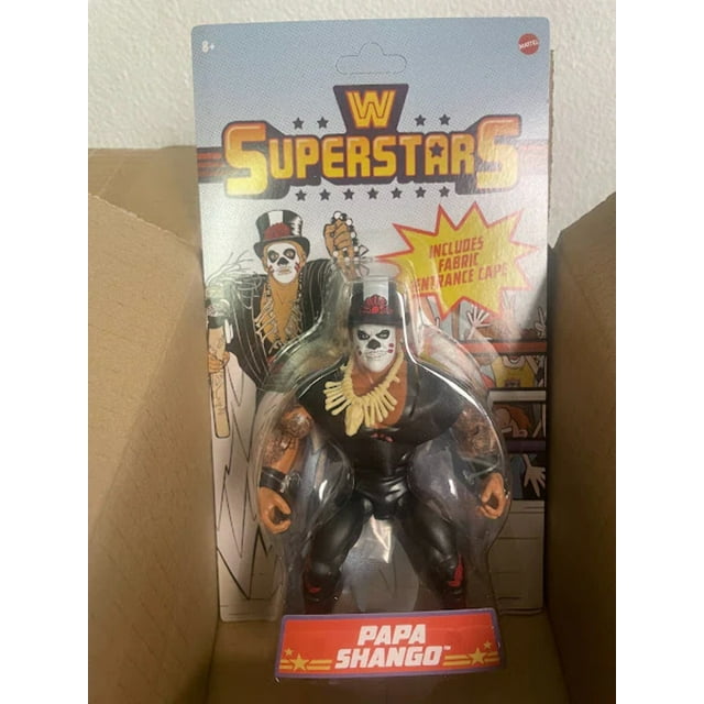WWE Superstars Papa Shango Action Figure (Walmart Exclusive) - Walmart.com