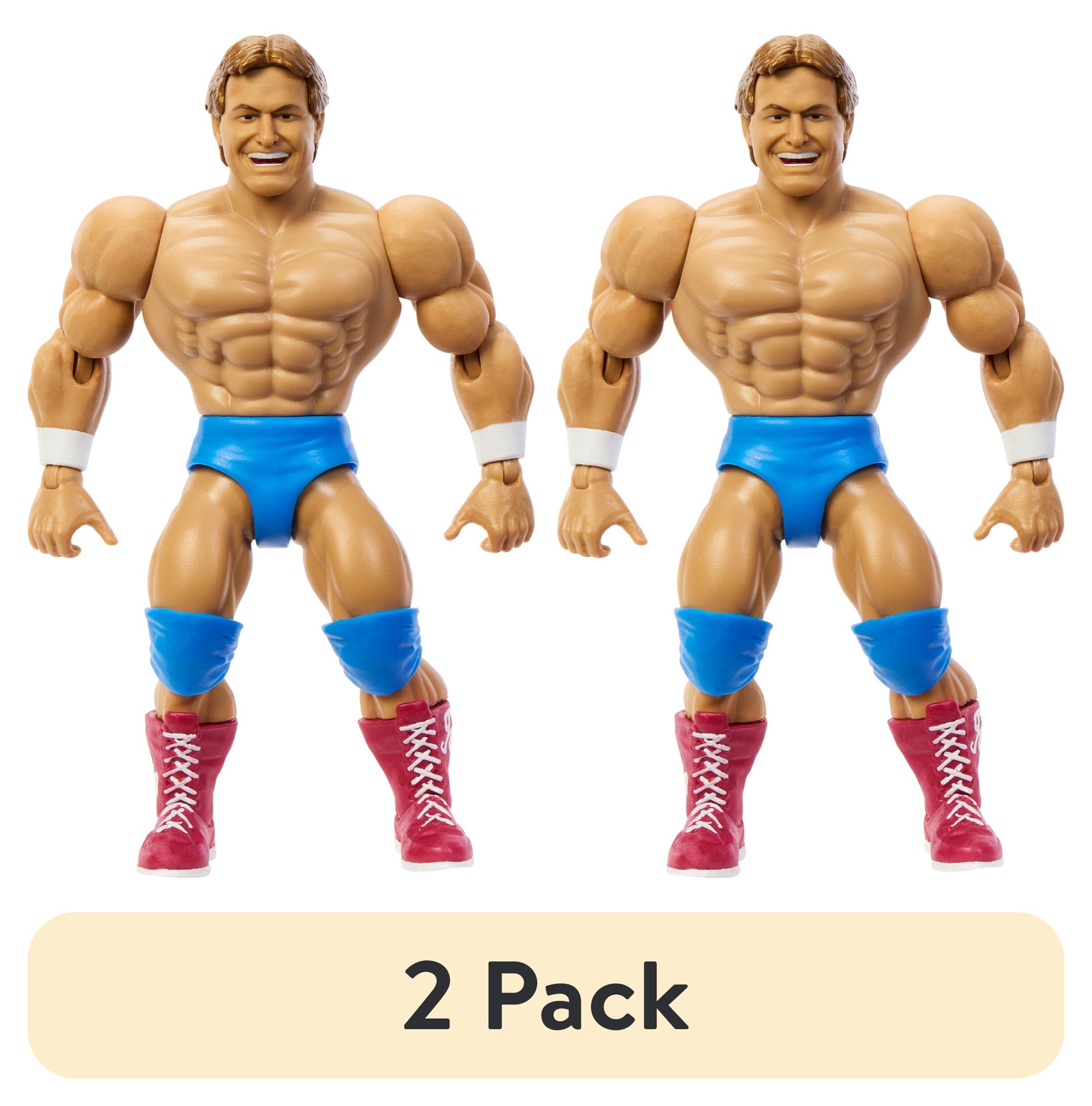 (2 pack) WWE Collectible Child Roddy Piper Action Figure, Plastic ...