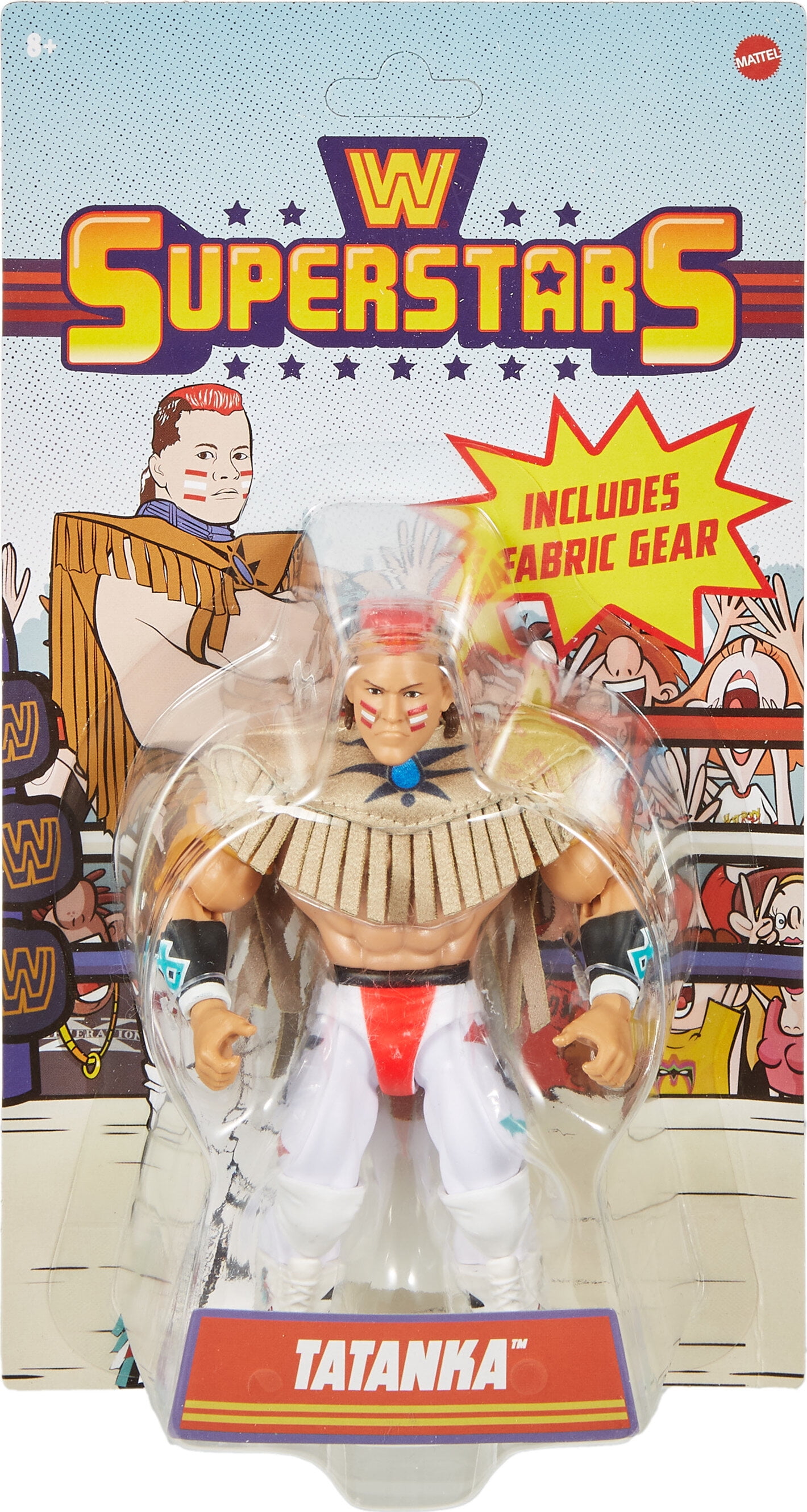 WWE Superstars Tatanka Action Figure - Walmart.com