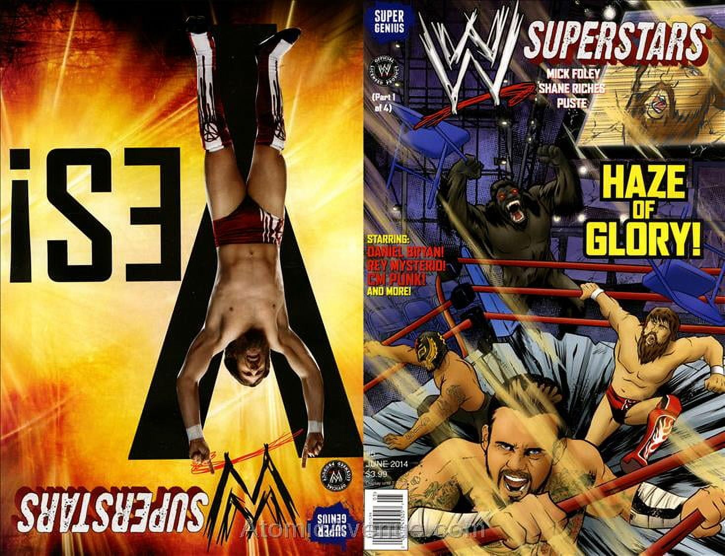 WWE Superstars (Vol. 1) #5 VF ; Super Genius Comic Book - Walmart.com
