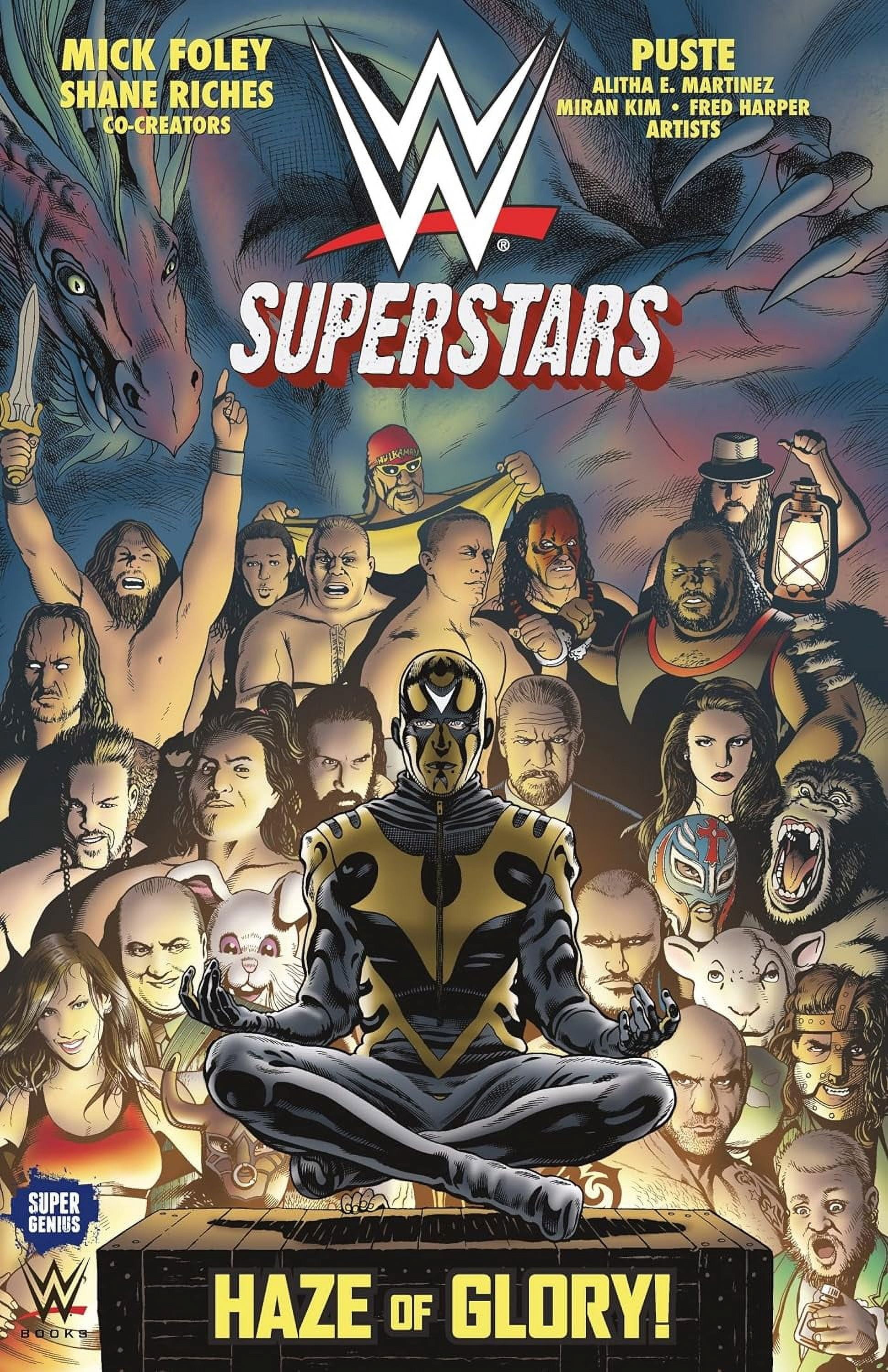 WWE Superstars (Vol. 1) TPB #2 VF ; Super Genius Comic Book - Walmart.com