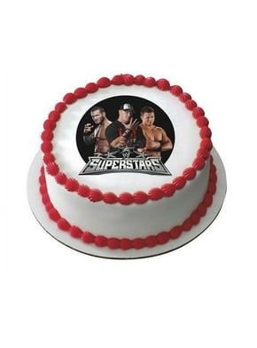 WWE Decorative Baking in WWE Party Supplies - Walmart.com