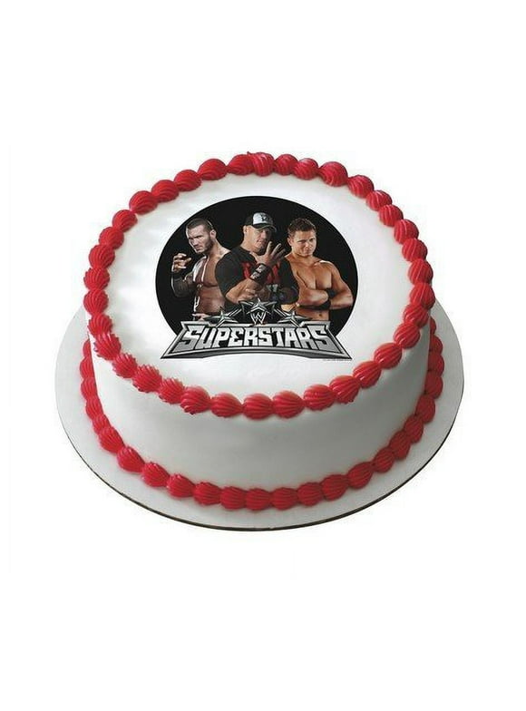 WWE Decorative Baking in WWE Party Supplies - Walmart.com