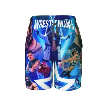 Boys Beetlejuice Swim Trunks Mesh Liner Swim Shorts Quick Dry Bathing ...
