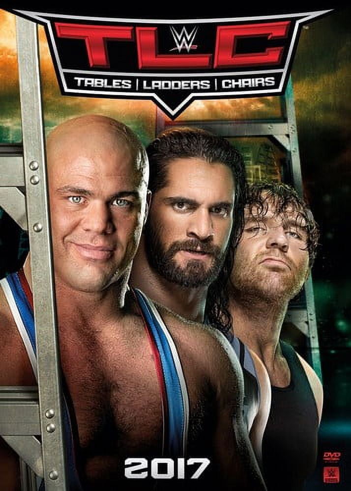 WWE: TLC: Tables, Ladders and Chairs (DVD) - Walmart.com