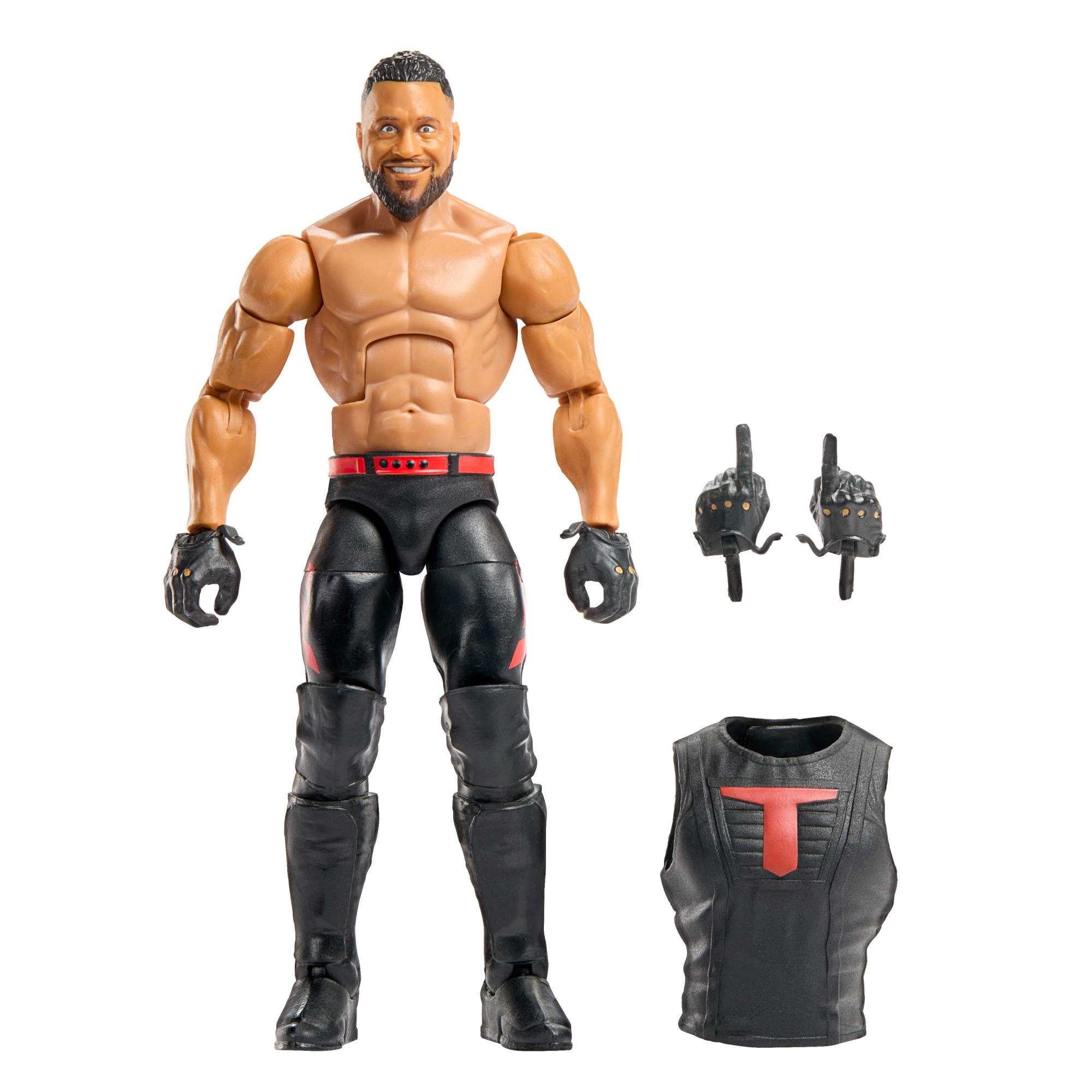 WWE Elite Tonga Loa Action Figure, Series #118, 6-inch Collectible with ...