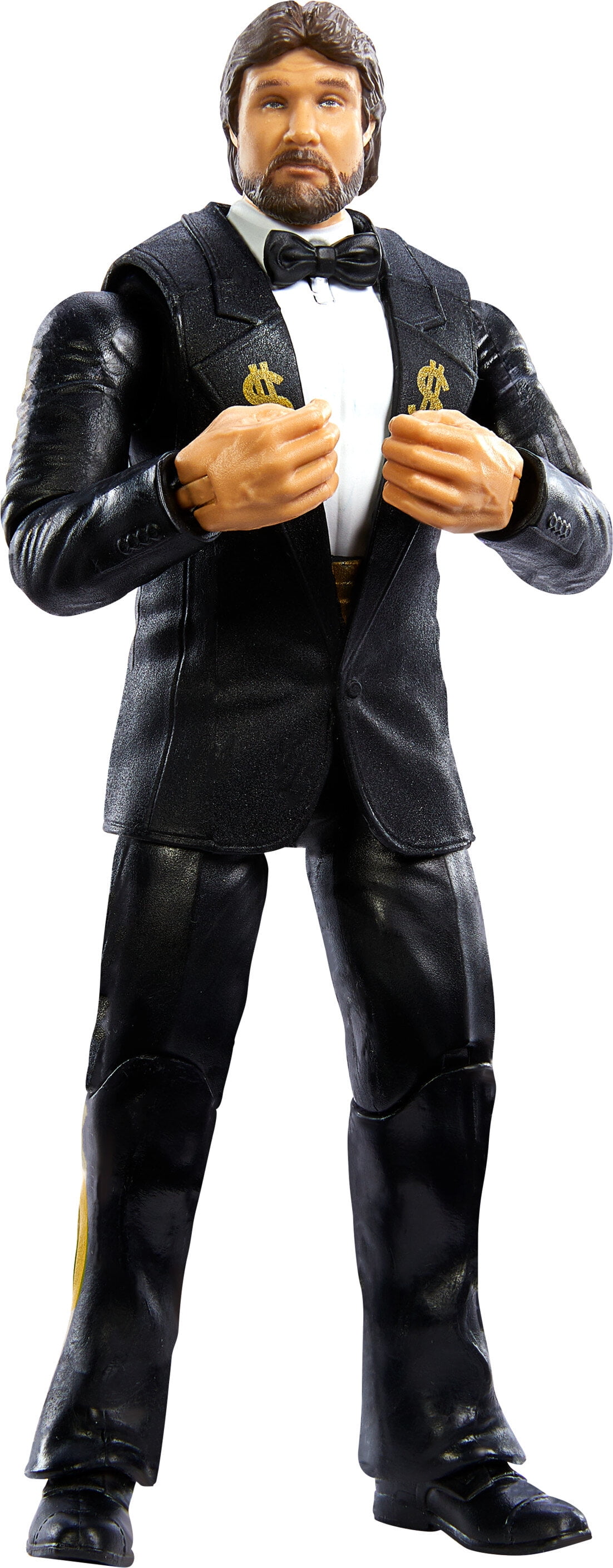 WWE Ted Dibiase Action Figure, 6-inch Collectible Superstar with ...