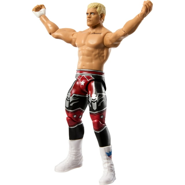 WWE “The American Nightmare” Cody Rhodes Action Figure, 6-inch ...