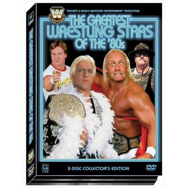 WWE: The Greatest Wrestling Stars of the '80s [DVD] - Walmart.com