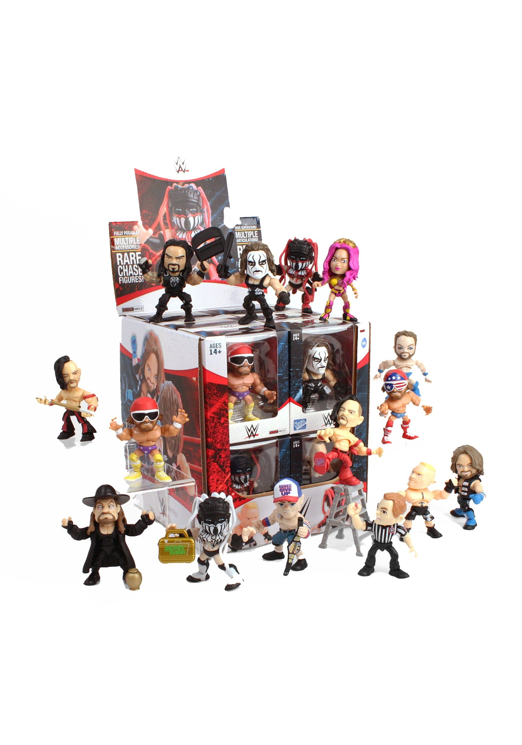 WWE Wrestling WWE Mystery Box (12 Packs) - Walmart.com