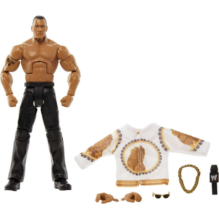 Wwe Action Figures The Rock