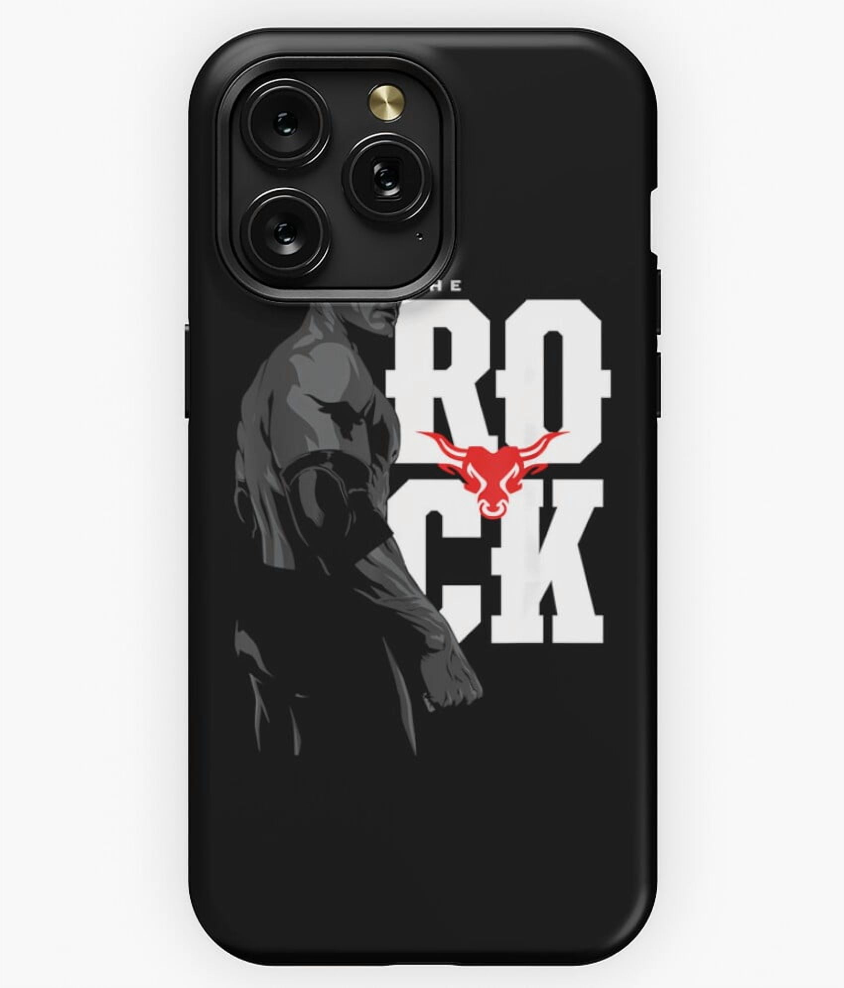 WWE The Rock Illustrated Logo Dwayne Johnson A2397 Phone Case for ...