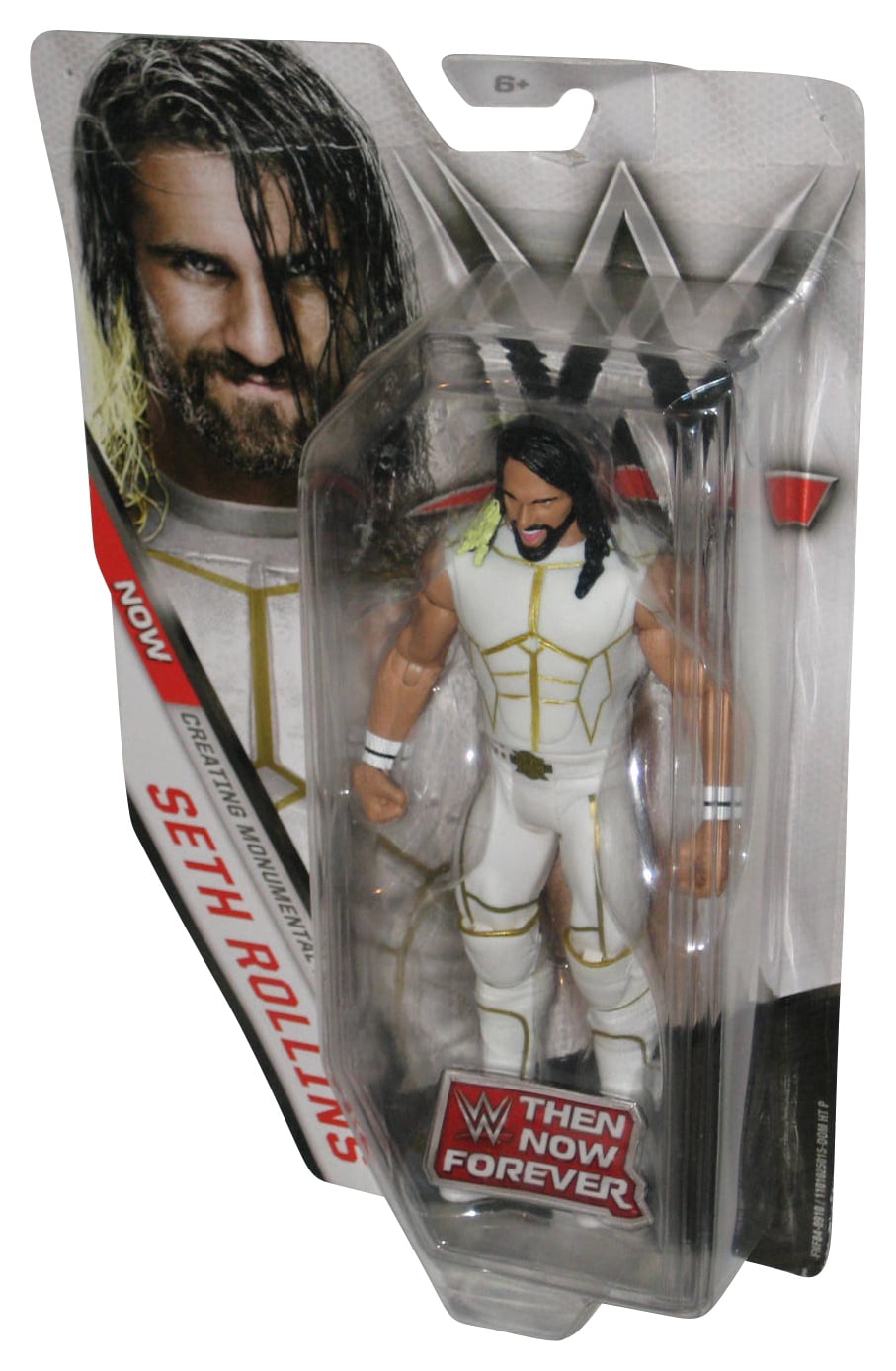 WWE Then Now Forever (2016) Mattel Seth Rollins Wrestling Action Figure - Walmart.com
