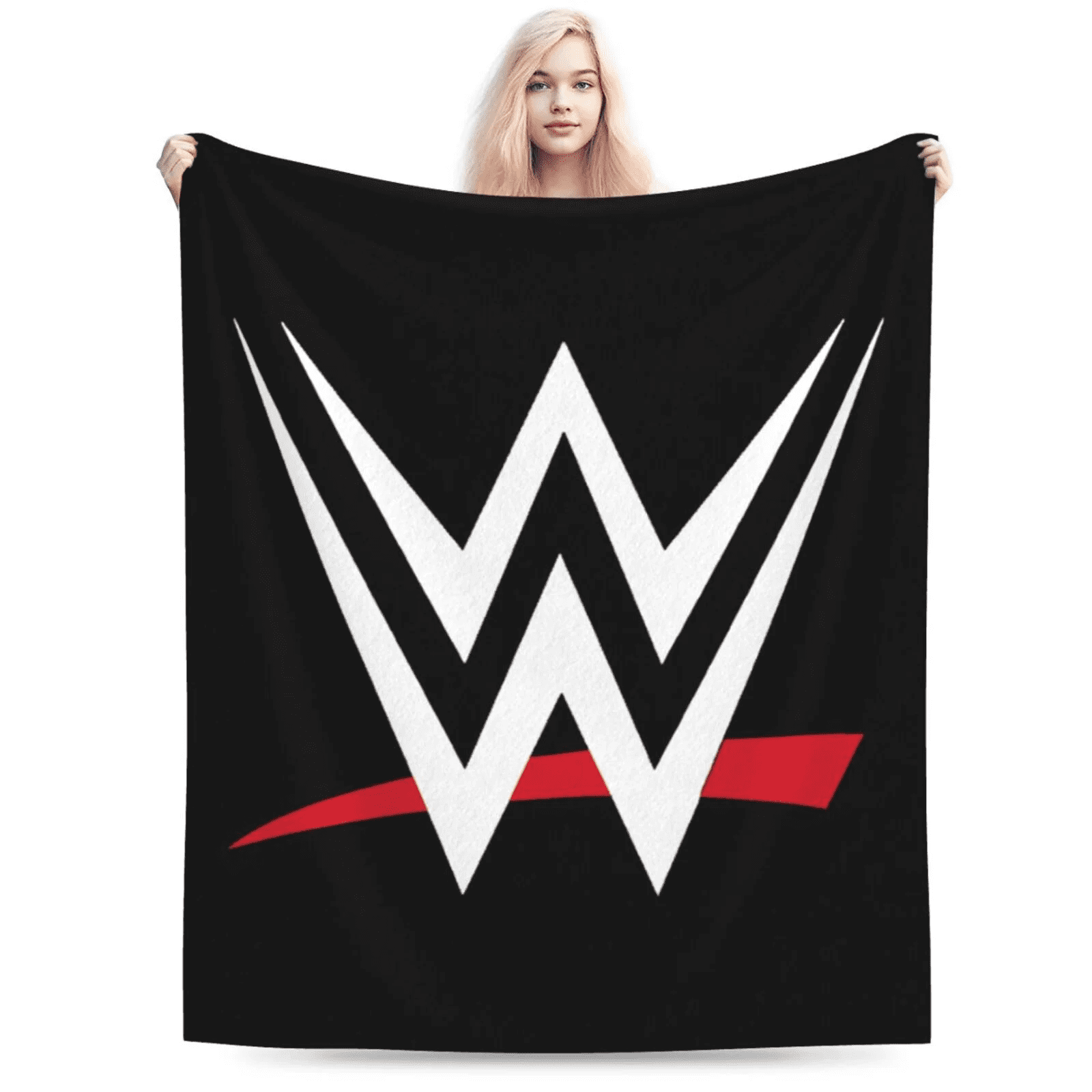 WWE Throw Blanket, Cozy Flannel Blankets For Boys Girls, Super Soft ...
