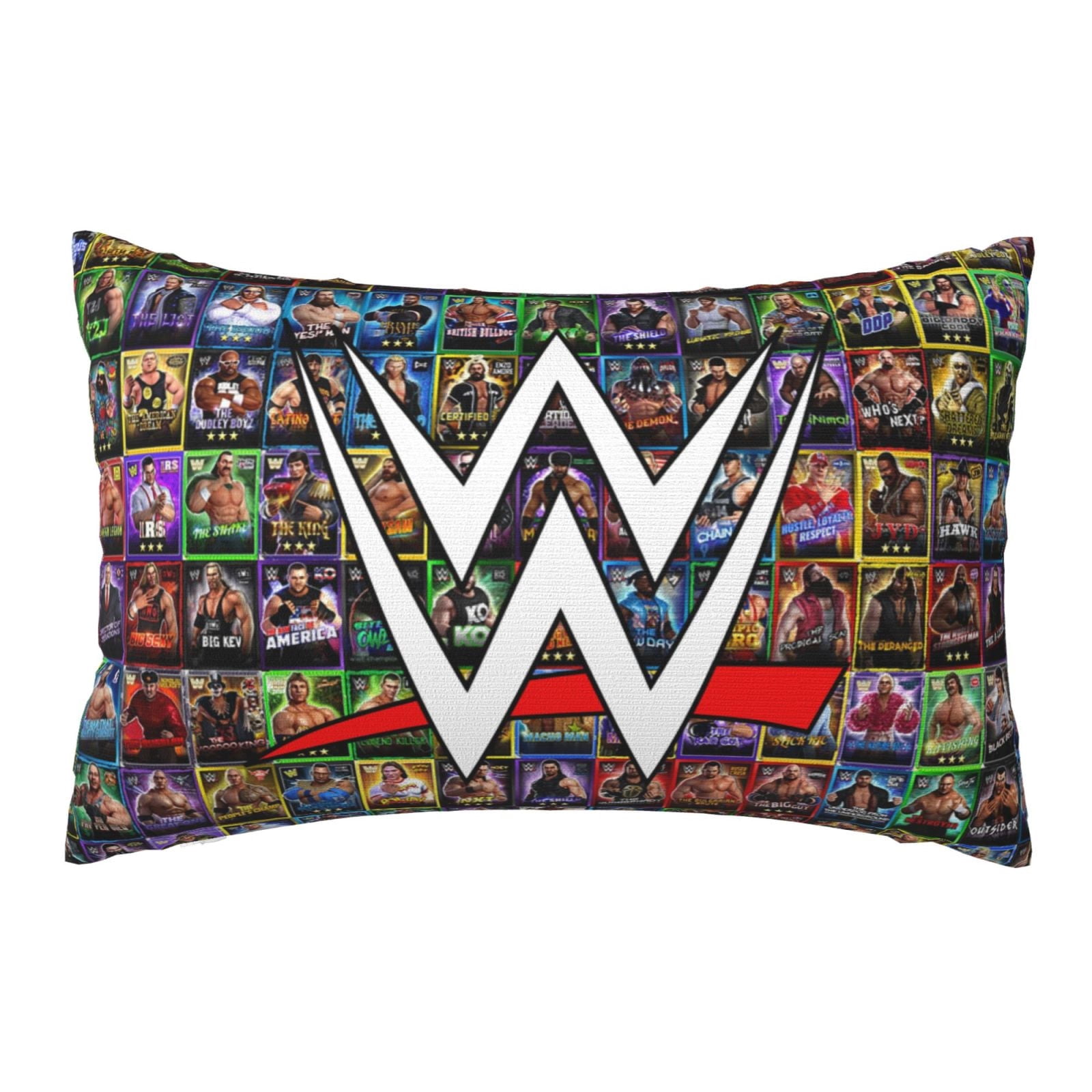 WWE Throw Pillow Cover Decoration Pillow Case Cushion for Home Sofa ...
