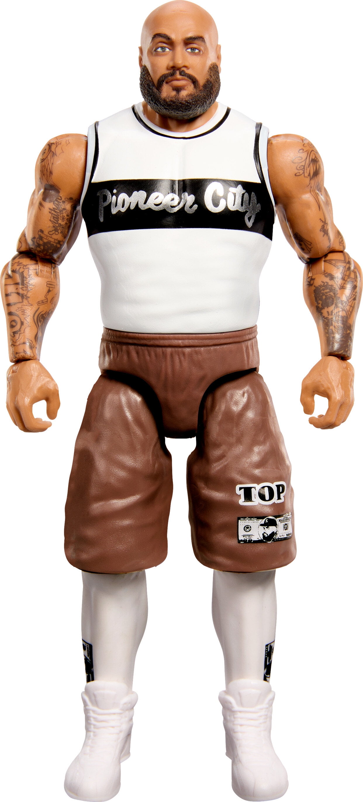 WWE Top Dolla Action Figure, 6-inch Collectible Superstar with ...