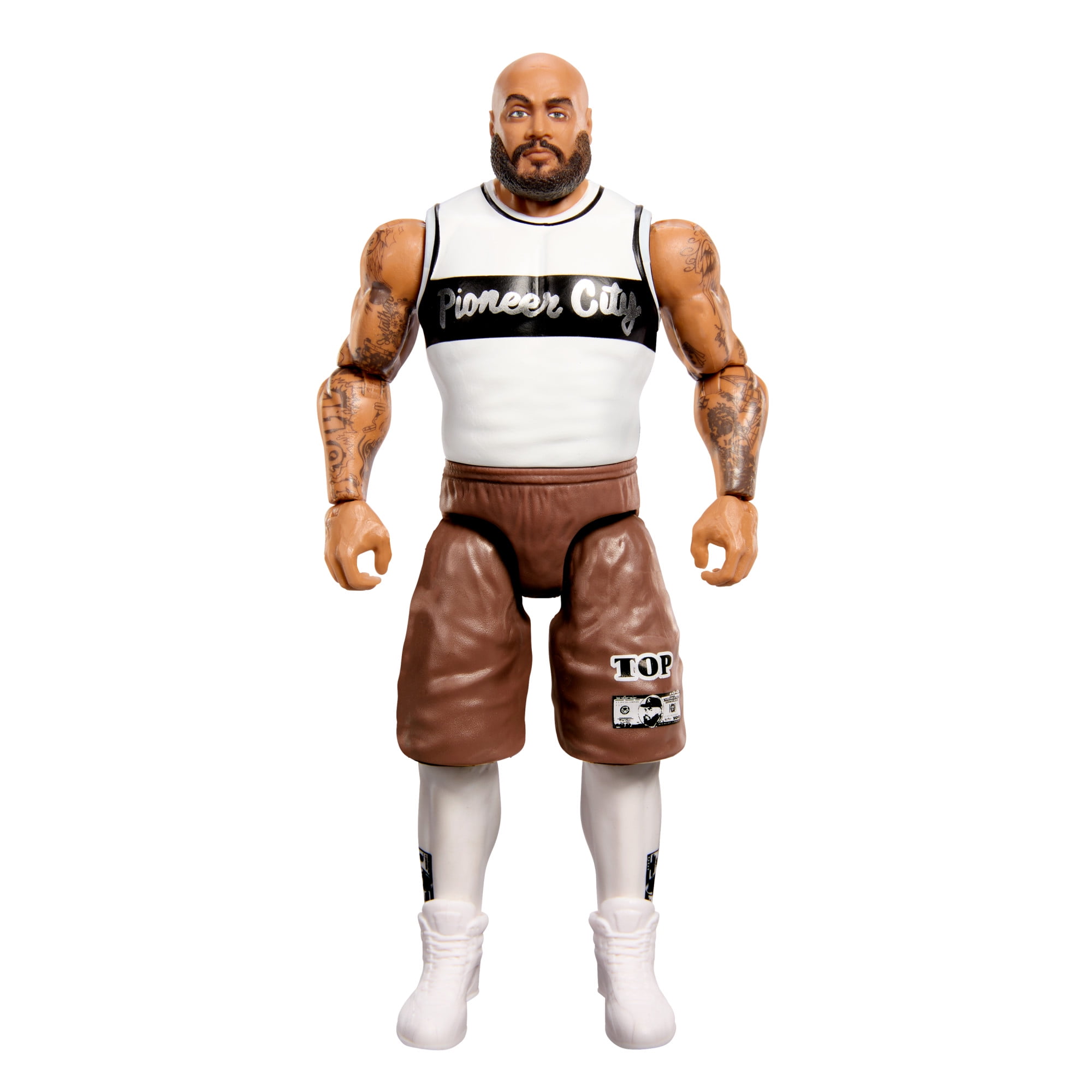 WWE Top Dolla Action Figure, 6-inch Collectible Superstar with ...