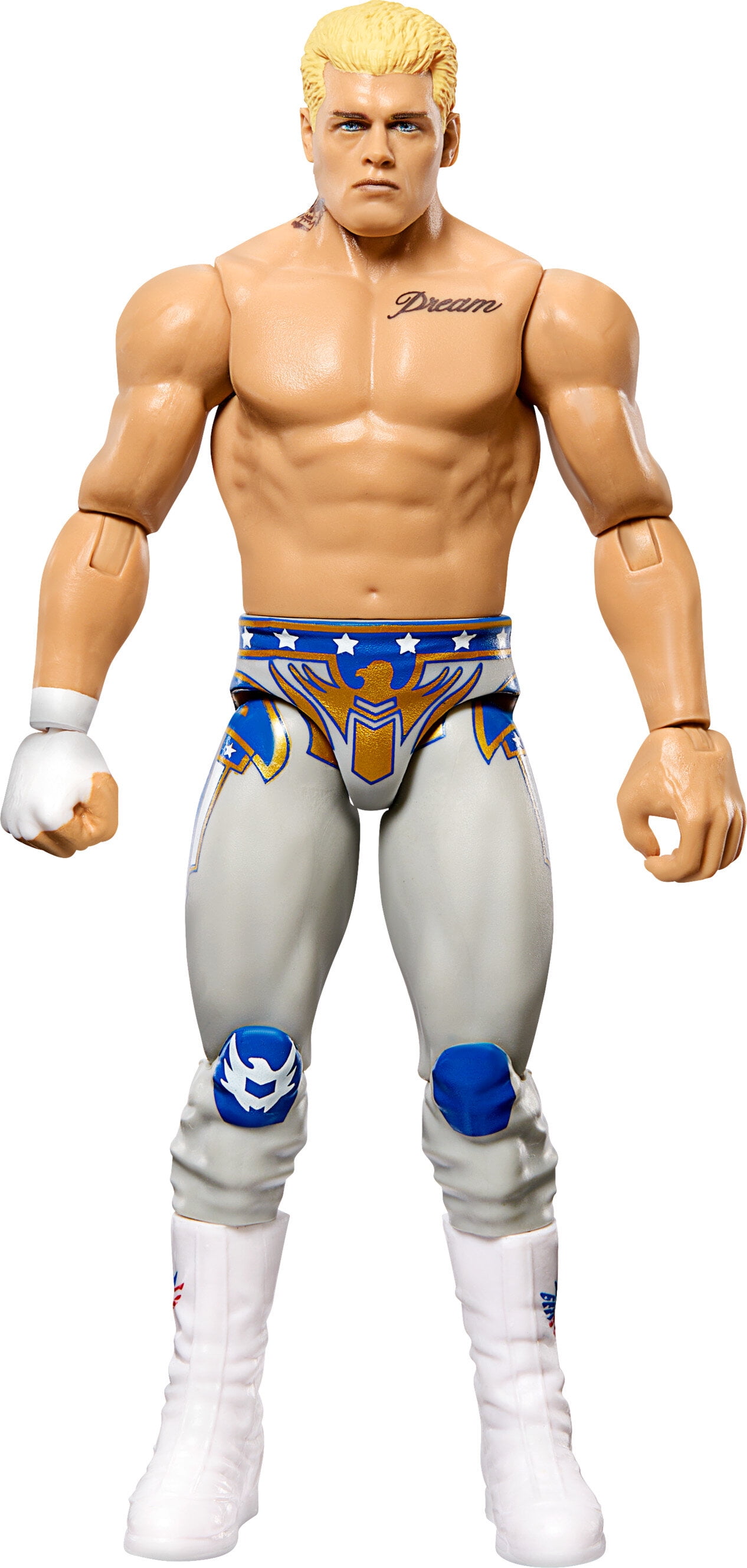 WWE Top Picks Cody Rhodes Action Figure, 6-inch Collectible Superstar ...