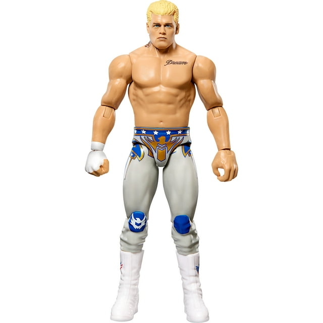WWE Top Picks Cody Rhodes Action Figure, 6-inch Collectible Superstar ...