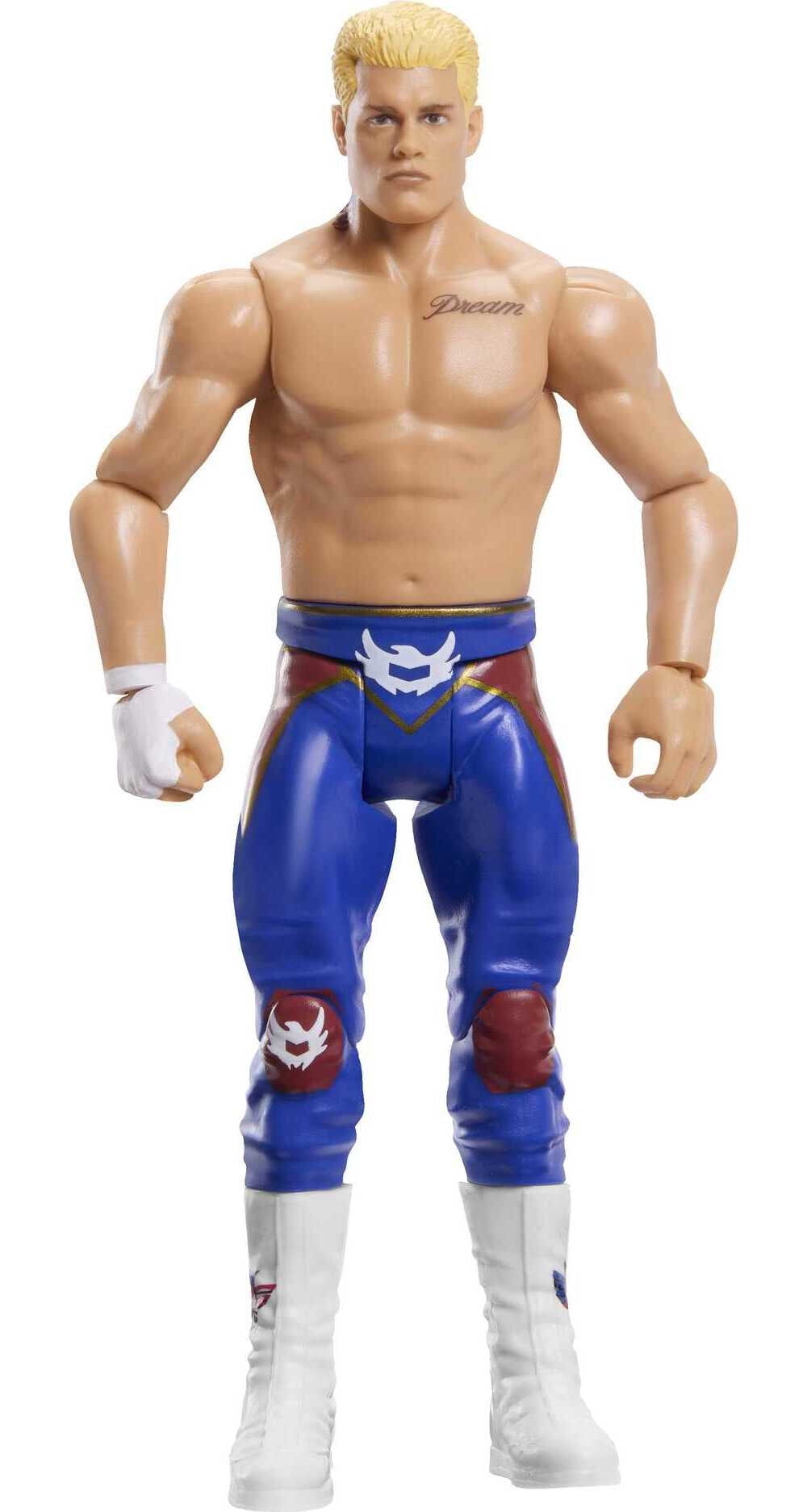 WWE Top Picks Cody Rhodes Action Figure, Posable Collectible with Life ...