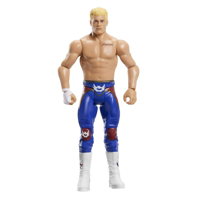 WWE Top Picks Cody Rhodes Action Figure, Posable Collectible with Life ...