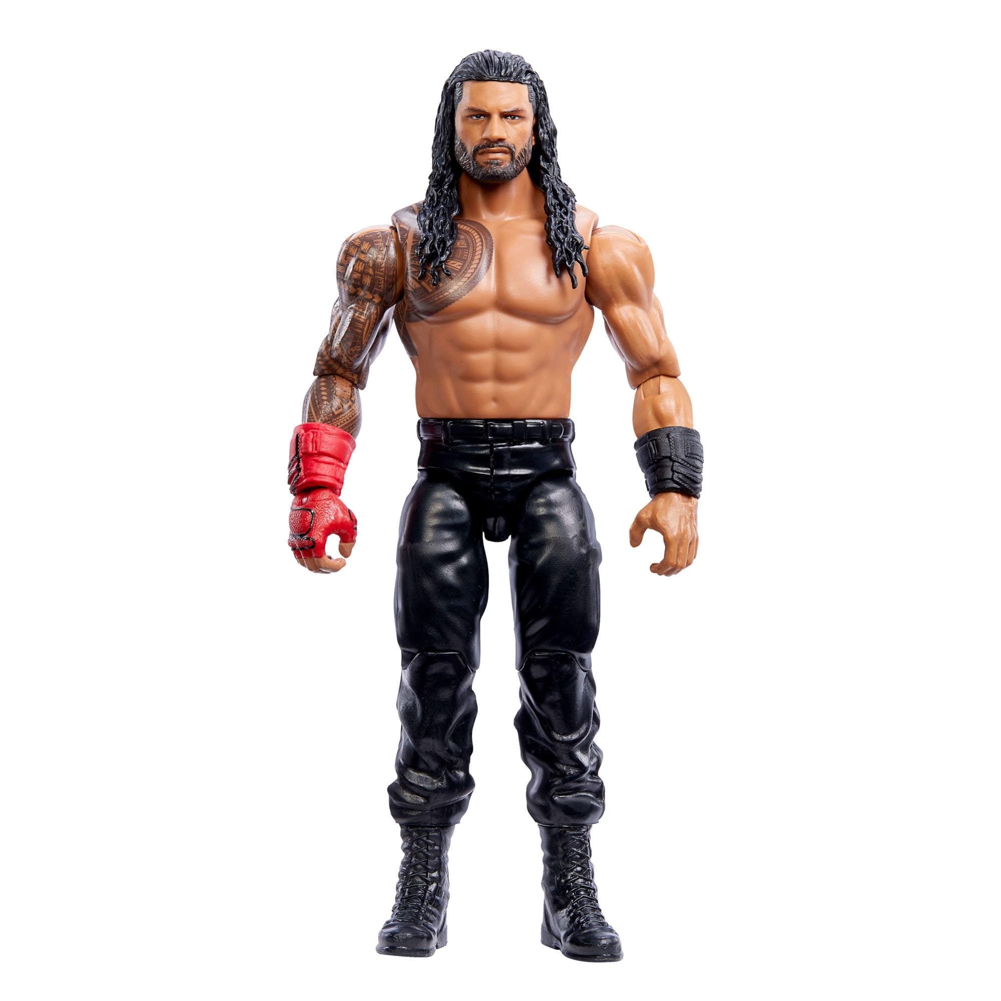 WWE Top Picks Roman Reigns Action Figure, 6-inch Collectible Superstar ...