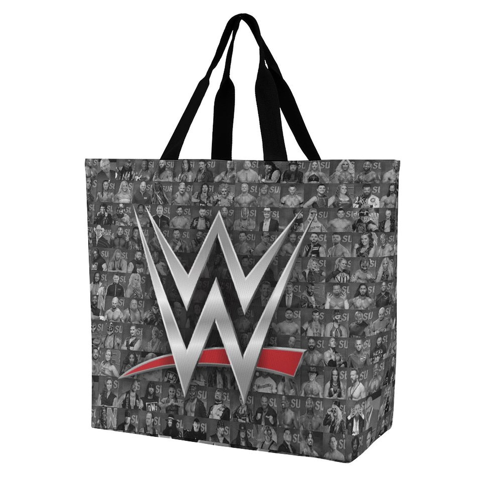 WWE Tote Bag For Women, Shoulder Bags Big Reusable Grocery Handbag For ...