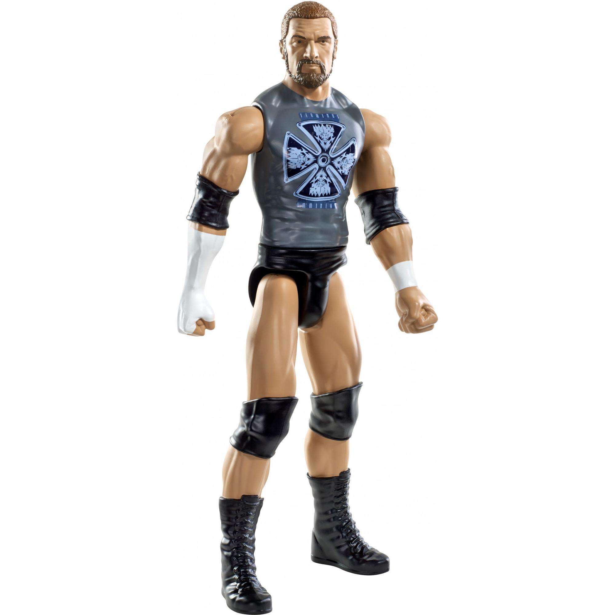 WWE Triple H #2 12" Figure - Walmart.com