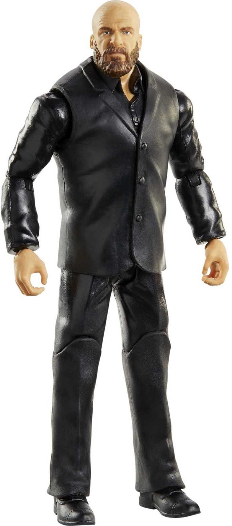 WWE Wrestling Triple H 6 in Action Figure, Posable Wrestler Toy and ...