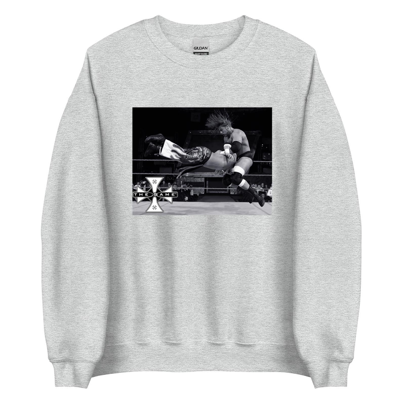 WWE Triple H Hoodie, The Game Legend Match Day , Pedigree, D-Generation ...