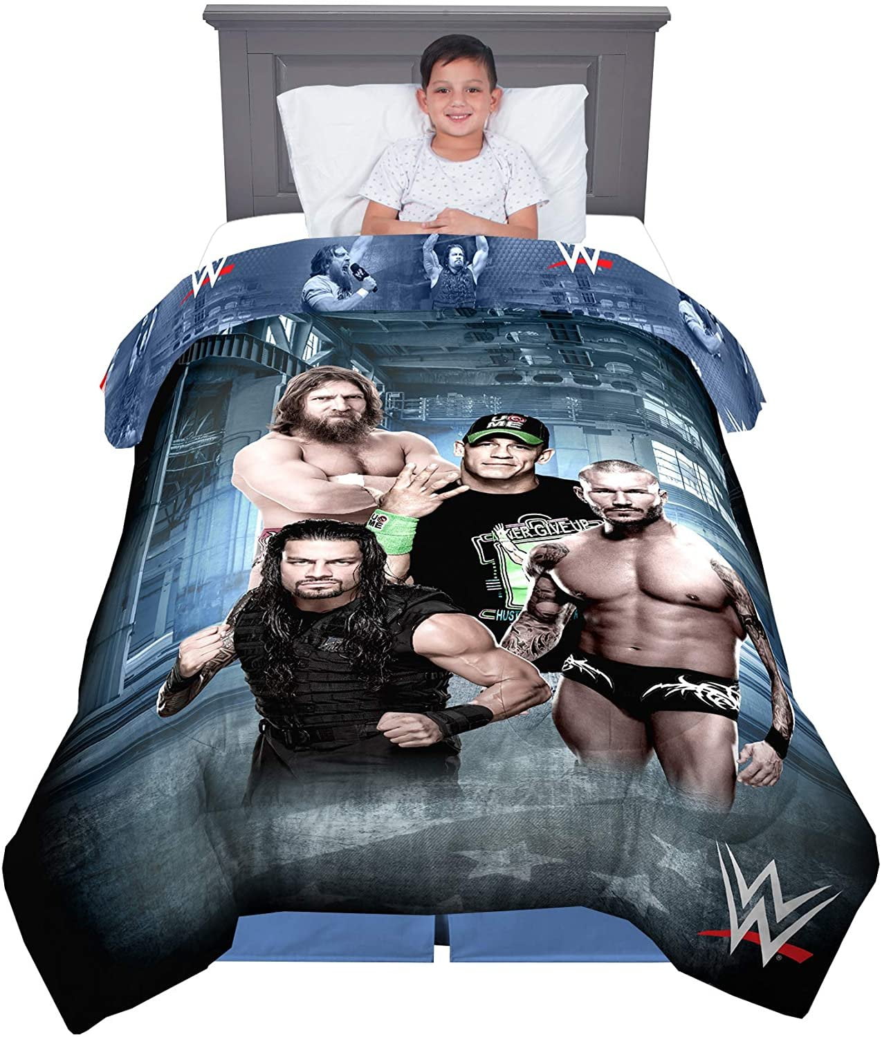 WWE Twin Industrial Strength Comforter, 1 Each - Walmart.com