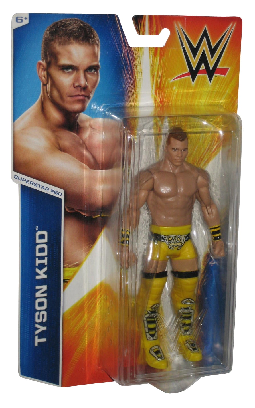 WWE Tyson Kidd Series #60 (2015) Mattel Wresting Action Figure ...