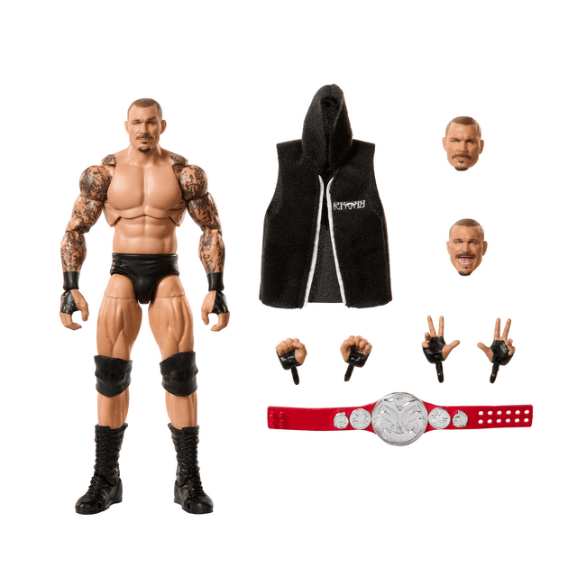 WWE Ultimate Edition Randy Orton Action Figure Toy with Multiple Heads & Accessories - Walmart.com