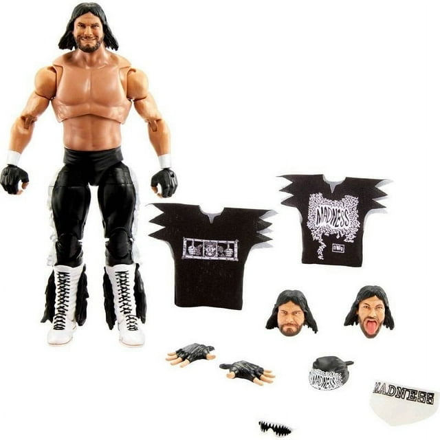 WWE 'Macho Man' Randy Savage Ultimate Edition 6 Inches Action Figure - Walmart.com