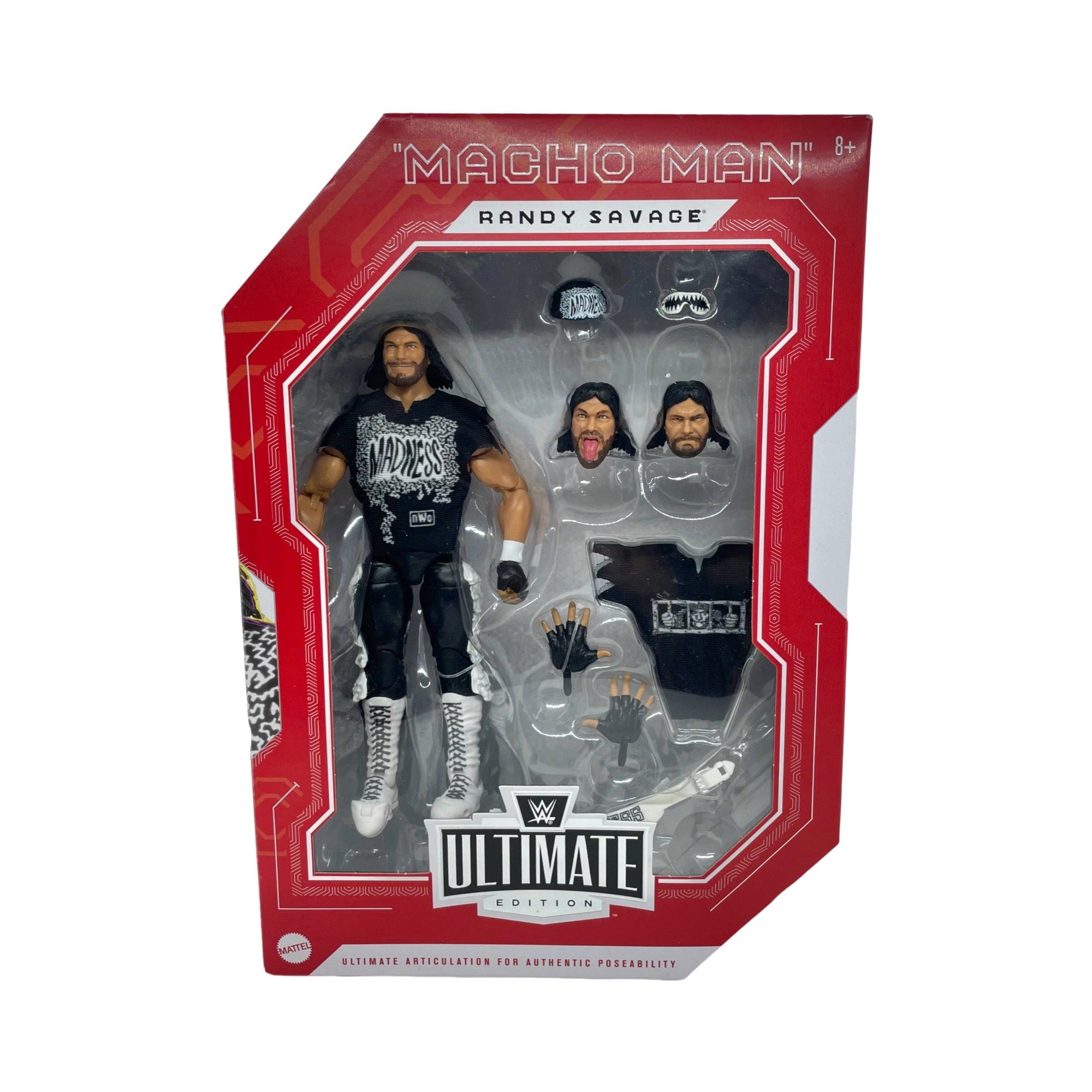 Macho Man Randy Savage Nwo Wolfpac