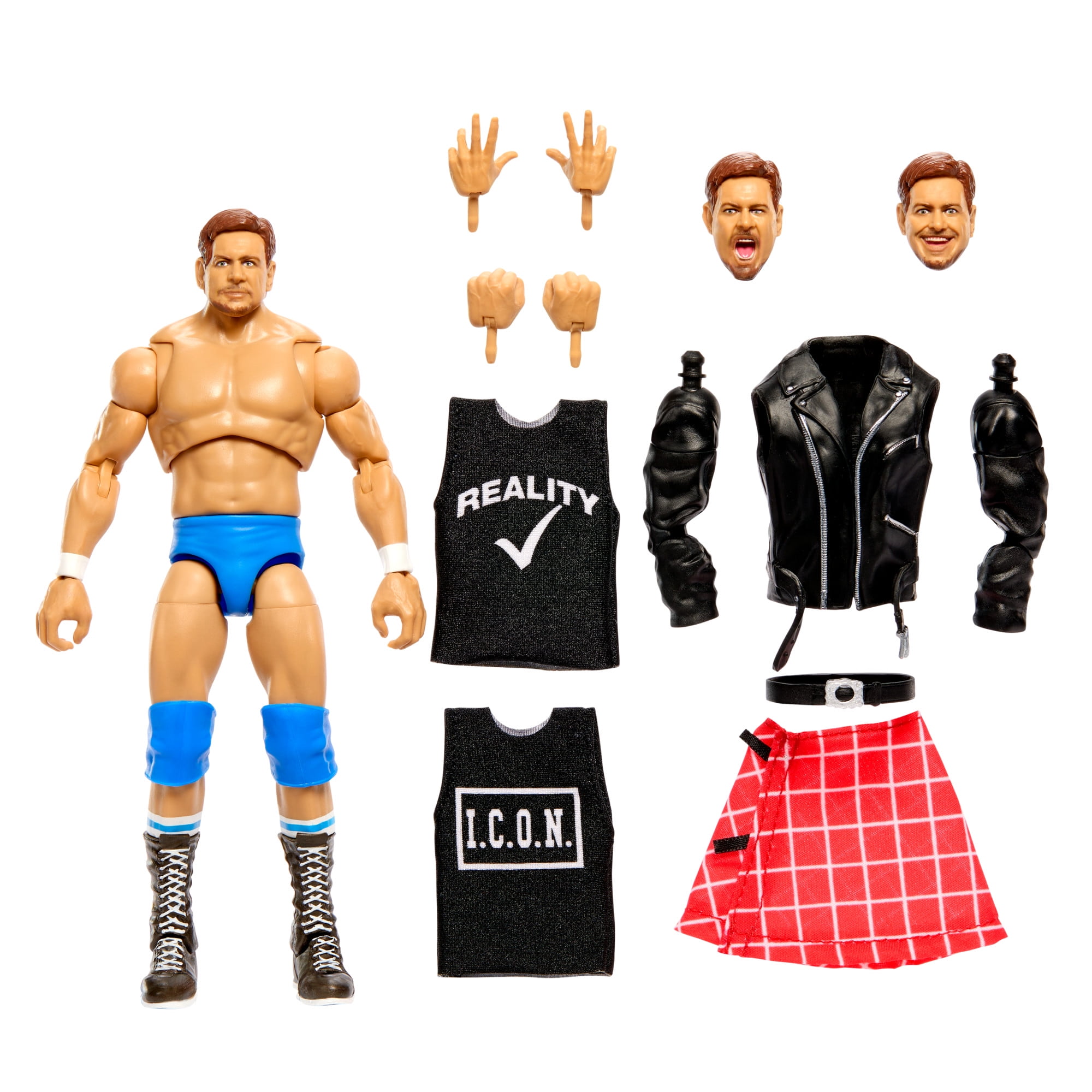 WWE Ultimate Edition Monday Night Action Figure Set - Collectible ...