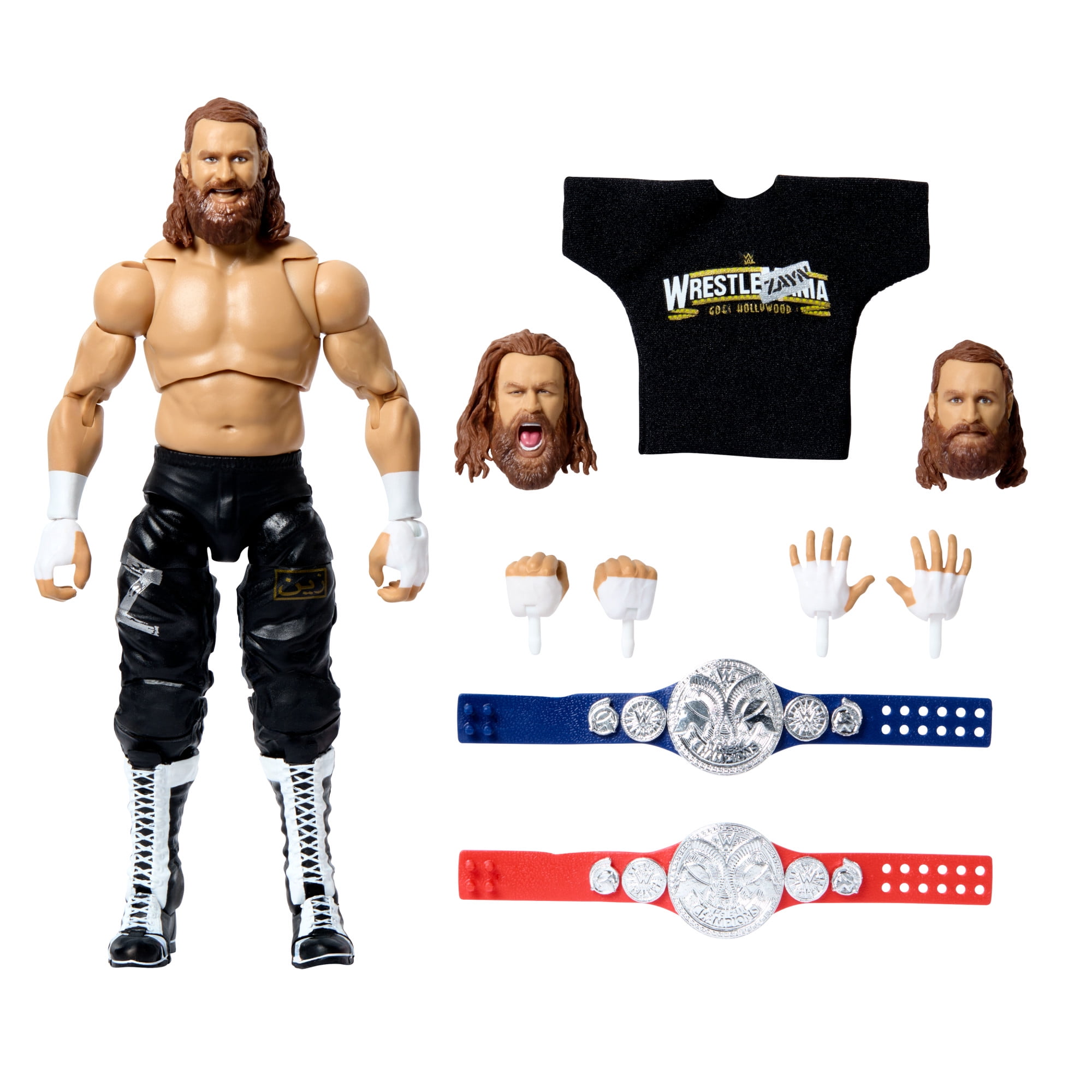 WWE Ultimate Edition Sami Zayn Action Figure - Walmart.com