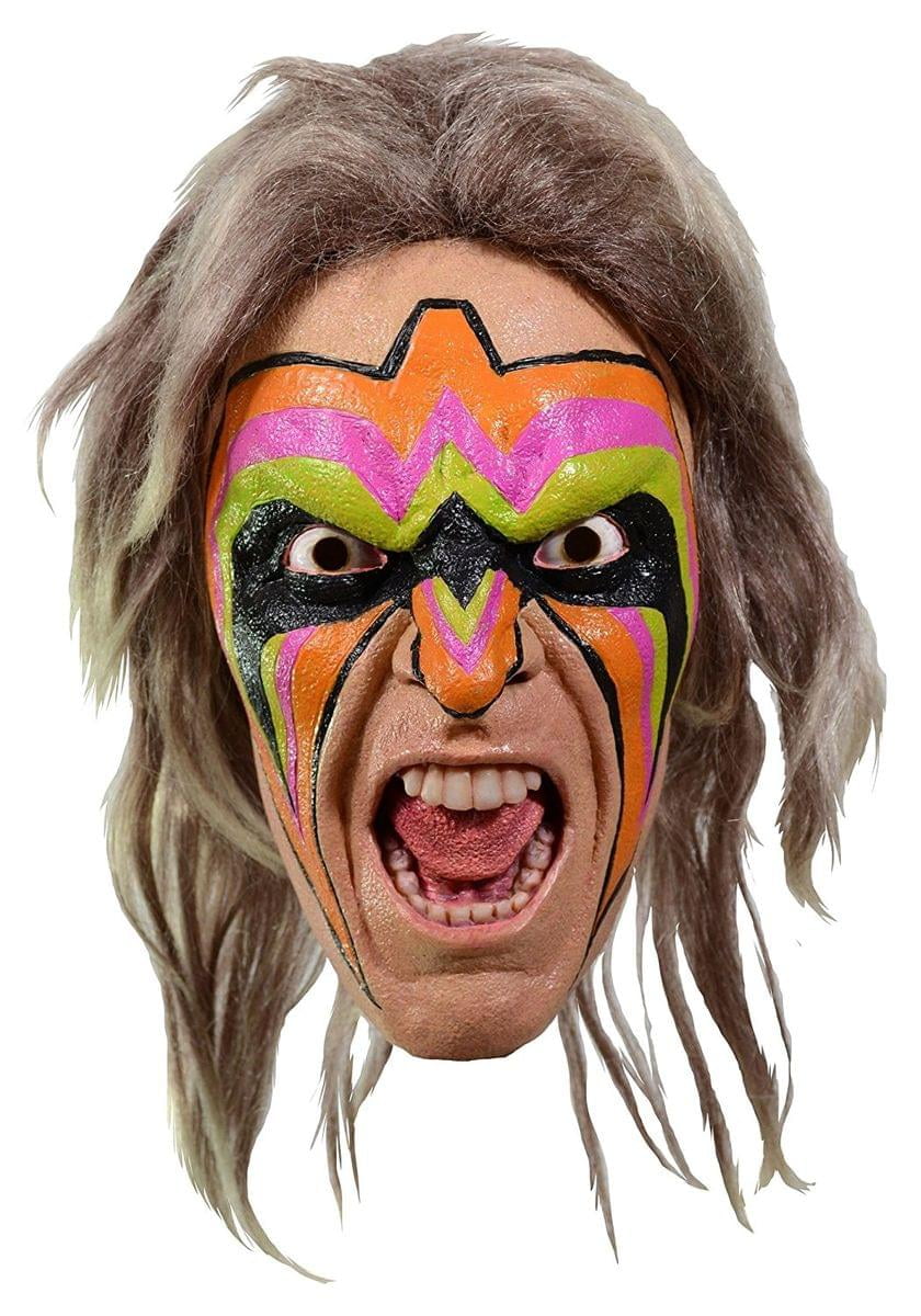 WWE Ultimate Warrior Mask Costume Accessory - Walmart.com
